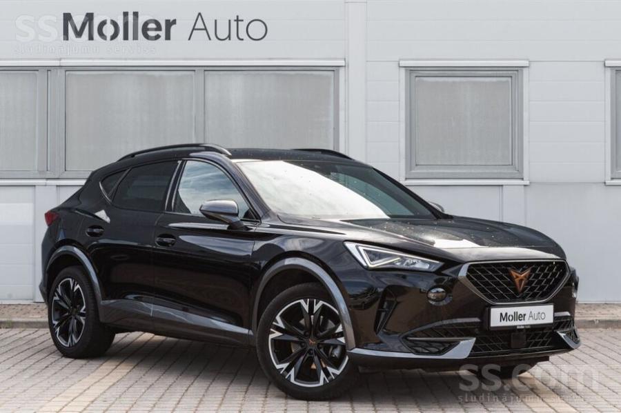 Melns Cupra Formentor 2022 Ventspils, ar dzinēja tilpumu 1.50 L un nobraukumu 76 tūkst. km par 24750 €, foto 8 vietnē AUTOMOTO.COM.LV