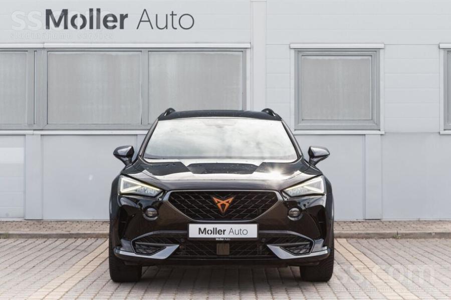 Melns Cupra Formentor 2022 Ventspils, ar dzinēja tilpumu 1.50 L un nobraukumu 76 tūkst. km par 24750 €, foto 9 vietnē AUTOMOTO.COM.LV