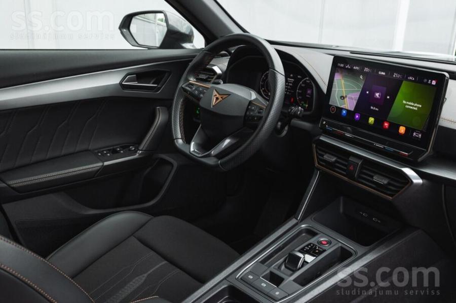 Melns Cupra Formentor 2022 Ventspils, ar dzinēja tilpumu 1.50 L un nobraukumu 76 tūkst. km par 24750 €, foto 15 vietnē AUTOMOTO.COM.LV