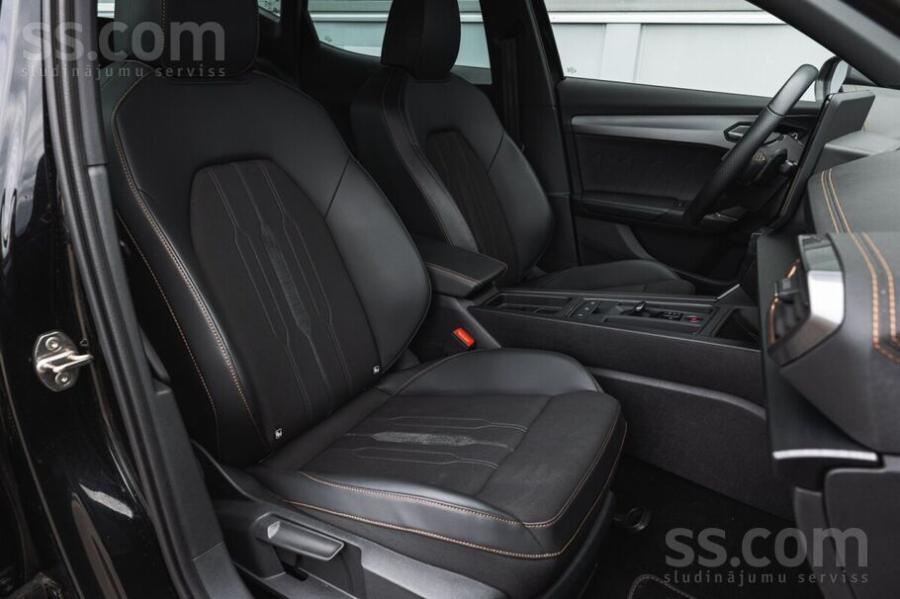 Melns Cupra Formentor 2022 Ventspils, ar dzinēja tilpumu 1.50 L un nobraukumu 76 tūkst. km par 24750 €, foto 16 vietnē AUTOMOTO.COM.LV
