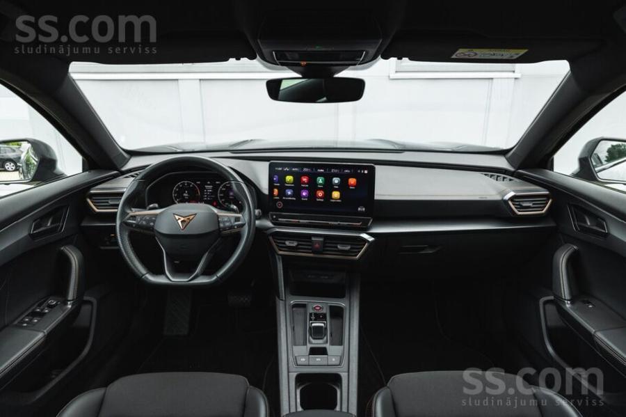 Melns Cupra Formentor 2022 Ventspils, ar dzinēja tilpumu 1.50 L un nobraukumu 76 tūkst. km par 24750 €, foto 17 vietnē AUTOMOTO.COM.LV