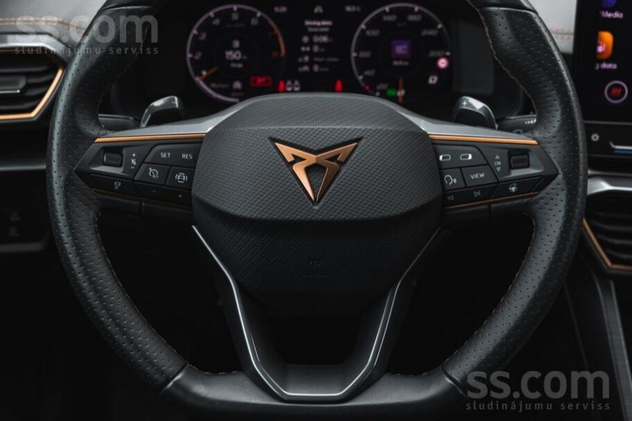 Melns Cupra Formentor 2022 Ventspils, ar dzinēja tilpumu 1.50 L un nobraukumu 76 tūkst. km par 24750 €, foto 18 vietnē AUTOMOTO.COM.LV