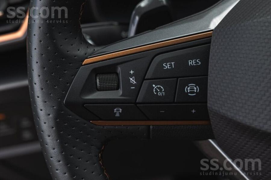 Melns Cupra Formentor 2022 Ventspils, ar dzinēja tilpumu 1.50 L un nobraukumu 76 tūkst. km par 24750 €, foto 19 vietnē AUTOMOTO.COM.LV