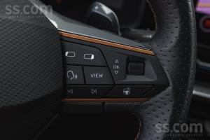 Melns Cupra Formentor 2022 Ventspils, ar dzinēja tilpumu 1.50 L un nobraukumu 76 tūkst. km par 24750 €, foto 20 vietnē AUTOMOTO.COM.LV