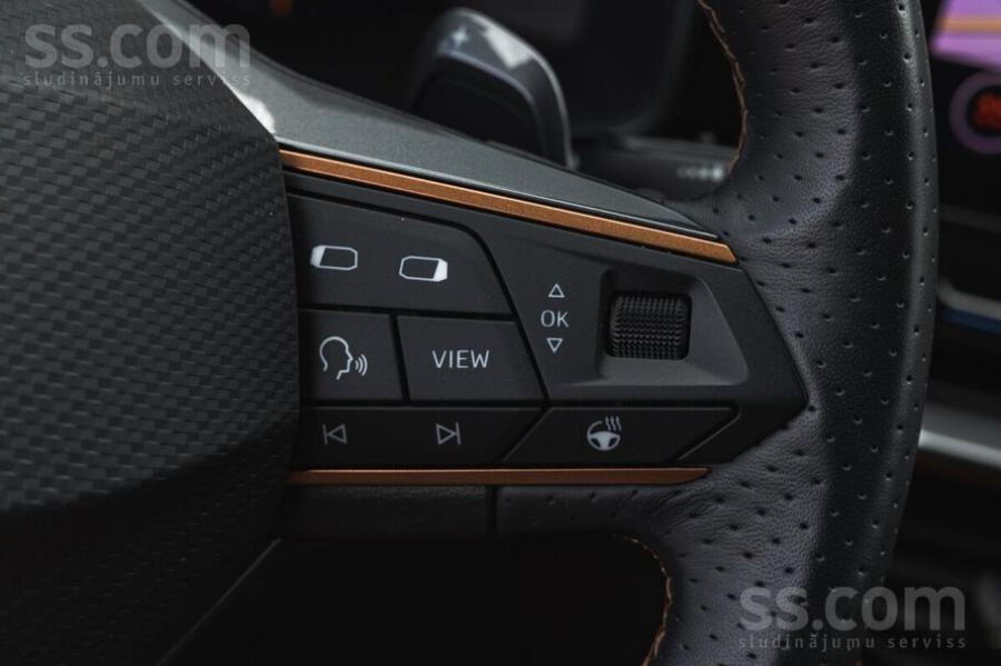 Melns Cupra Formentor 2022 Ventspils, ar dzinēja tilpumu 1.50 L un nobraukumu 76 tūkst. km par 24750 €, foto 20 vietnē AUTOMOTO.COM.LV