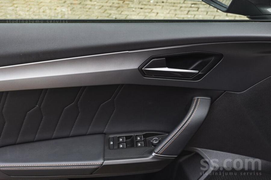 Melns Cupra Formentor 2022 Ventspils, ar dzinēja tilpumu 1.50 L un nobraukumu 76 tūkst. km par 24750 €, foto 28 vietnē AUTOMOTO.COM.LV