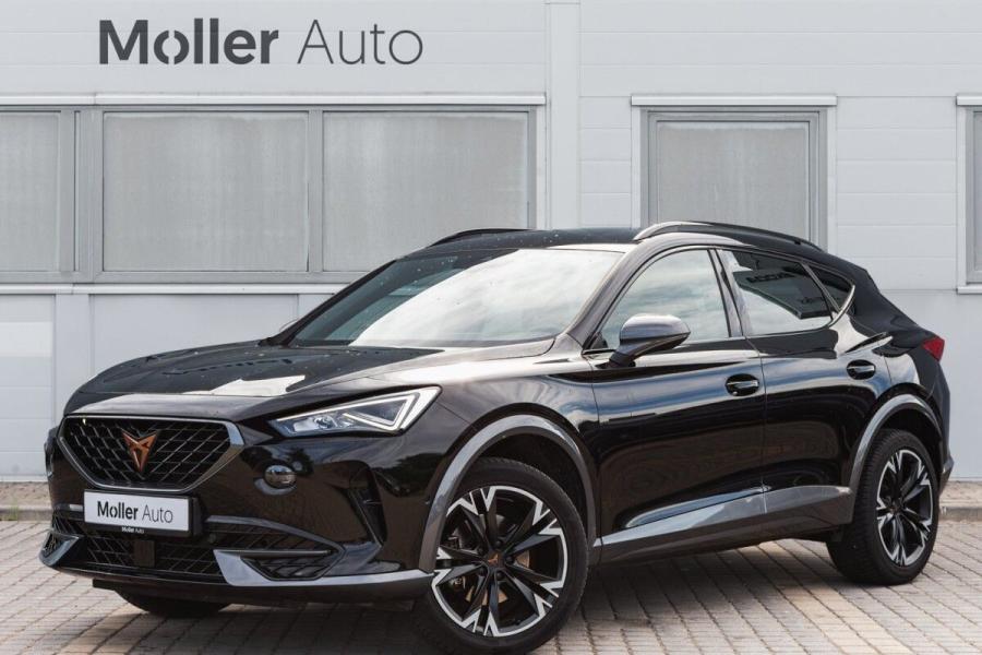 Melns Cupra Formentor 2022 Ventspils, ar dzinēja tilpumu 1.50 L un nobraukumu 76 tūkst. km par 25750 €, foto 1 vietnē AUTOMOTO.COM.LV