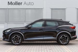 Melns Cupra Formentor 2022 Ventspils, ar dzinēja tilpumu 1.50 L un nobraukumu 76 tūkst. km par 25750 €, foto 3 vietnē AUTOMOTO.COM.LV