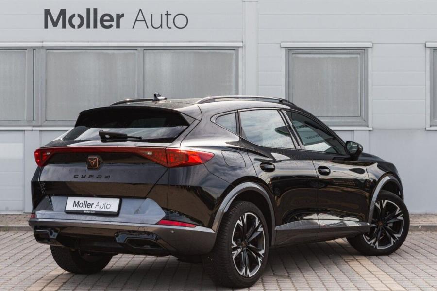 Melns Cupra Formentor 2022 Ventspils, ar dzinēja tilpumu 1.50 L un nobraukumu 76 tūkst. km par 25750 €, foto 6 vietnē AUTOMOTO.COM.LV