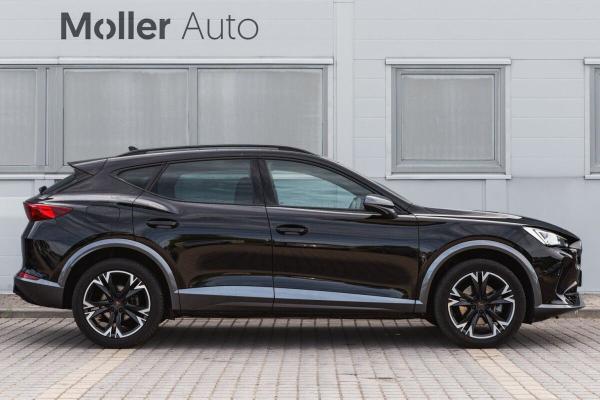 Черный Cupra Formentor 2022 в Вентспилс, объемом двигателя 1.50 л и пробегом 76 тыс. км за 25750 €, фото 6 на AUTOMOTO.COM.LV