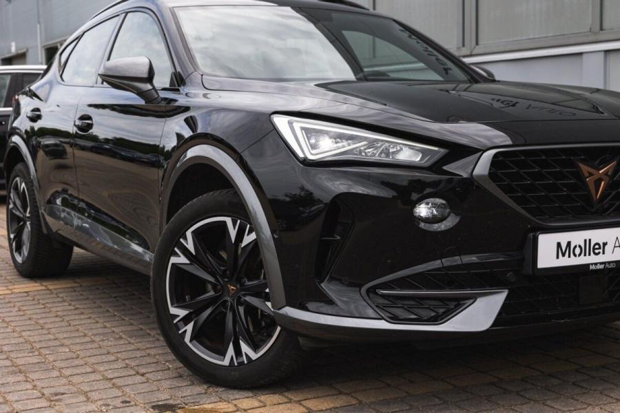 Melns Cupra Formentor 2022 Ventspils, ar dzinēja tilpumu 1.50 L un nobraukumu 76 tūkst. km par 25750 €, foto 12 vietnē AUTOMOTO.COM.LV