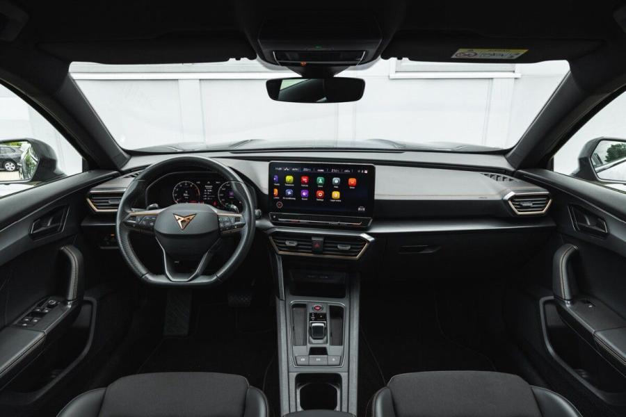 Melns Cupra Formentor 2022 Ventspils, ar dzinēja tilpumu 1.50 L un nobraukumu 76 tūkst. km par 25750 €, foto 17 vietnē AUTOMOTO.COM.LV