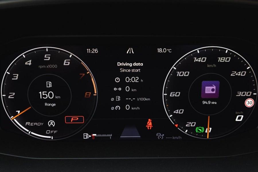 Melns Cupra Formentor 2022 Ventspils, ar dzinēja tilpumu 1.50 L un nobraukumu 76 tūkst. km par 25750 €, foto 21 vietnē AUTOMOTO.COM.LV