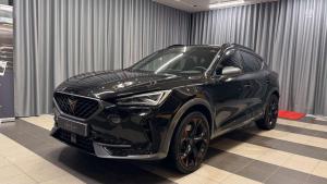 Черный Cupra Formentor 2022 в Рига, объемом двигателя 1.98 л и пробегом 48 тыс. км за 28500 €, фото  на AUTOMOTO.COM.LV