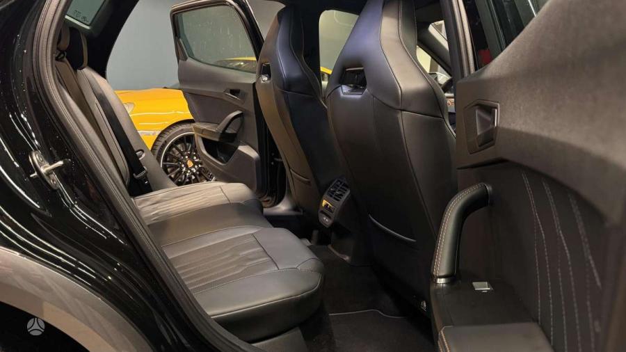 Melns Cupra Formentor 2022 Rīga, ar dzinēja tilpumu 1.98 L un nobraukumu 48 tūkst. km par 28500 €, foto 13 vietnē AUTOMOTO.COM.LV