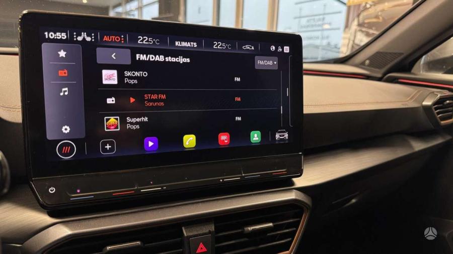Melns Cupra Formentor 2022 Rīga, ar dzinēja tilpumu 1.98 L un nobraukumu 48 tūkst. km par 28500 €, foto 20 vietnē AUTOMOTO.COM.LV