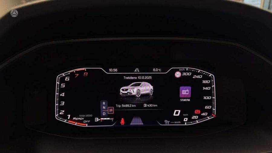 Melns Cupra Formentor 2022 Rīga, ar dzinēja tilpumu 1.98 L un nobraukumu 48 tūkst. km par 28500 €, foto 28 vietnē AUTOMOTO.COM.LV