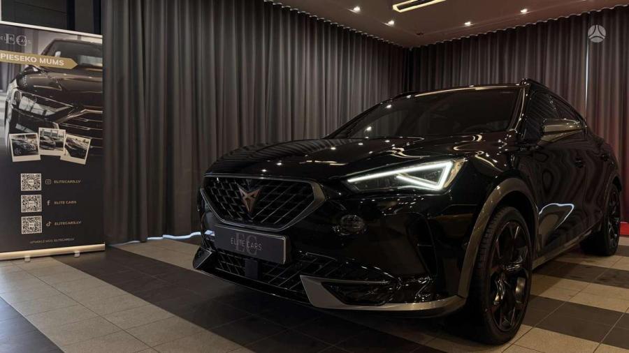 Melns Cupra Formentor 2022 Rīga, ar dzinēja tilpumu 1.98 L un nobraukumu 48 tūkst. km par 28500 €, foto 29 vietnē AUTOMOTO.COM.LV