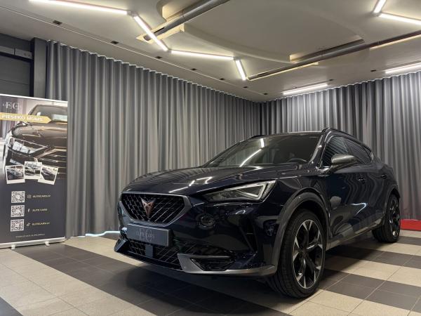 Черный Cupra Formentor 2022 в Марупе, объемом двигателя 2.00 л и пробегом 48 тыс. км за 28500 €, фото 1 на AUTOMOTO.COM.LV
