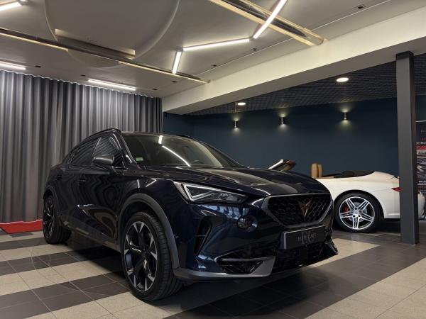 Черный Cupra Formentor 2022 в Марупе, объемом двигателя 2.00 л и пробегом 48 тыс. км за 28500 €, фото 2 на AUTOMOTO.COM.LV
