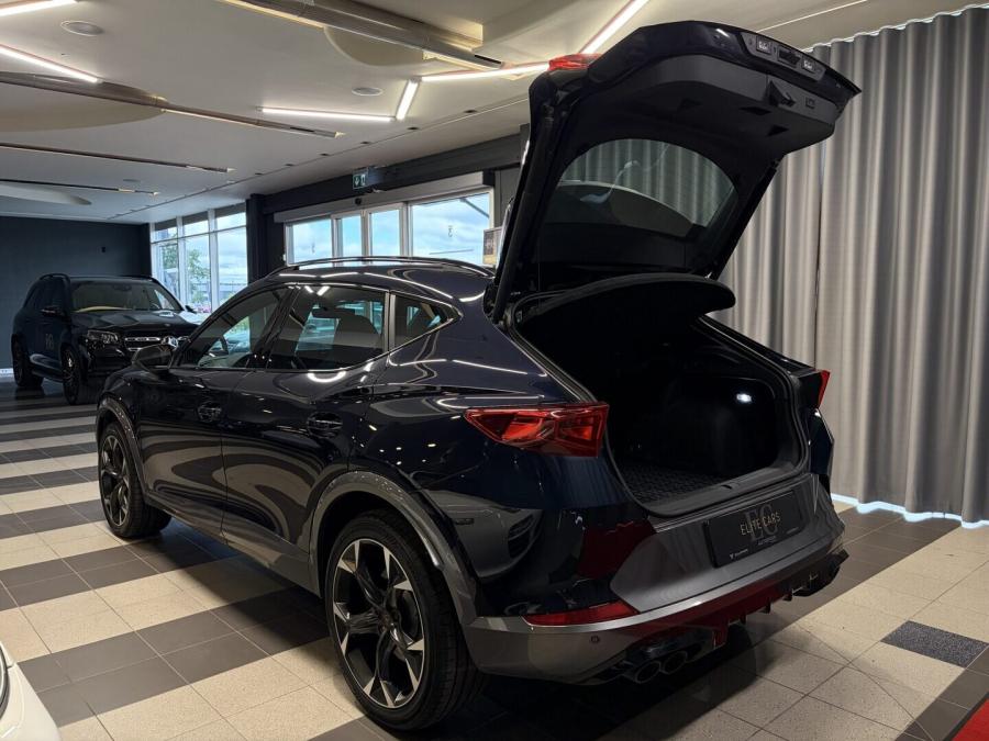 Черный Cupra Formentor 2022 в Марупе, объемом двигателя 2.00 л и пробегом 48 тыс. км за 28500 €, фото 6 на AUTOMOTO.COM.LV