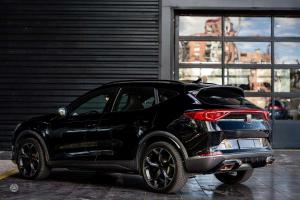 Black Cupra Formentor 2022 in Vilnius, with an engine capacity of 1.40 L and mileage of 50 thousand km for 24900 €, photo 3 on AUTOMOTO.COM.LV