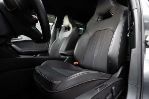 Black Cupra Formentor 2022 in Vilnius, with an engine capacity of 1.40 L and mileage of 50 thousand km for 24900 €, photo 5 on AUTOMOTO.COM.LV