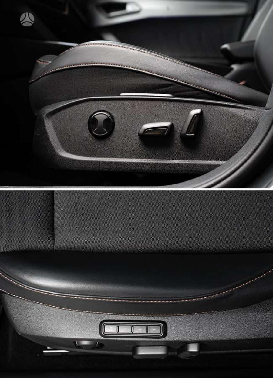 Black Cupra Formentor 2022 in Vilnius, with an engine capacity of 1.40 L and mileage of 50 thousand km for 24900 €, photo 6 on AUTOMOTO.COM.LV