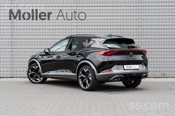 Black Cupra Formentor 2022 in Riga, with an engine capacity of 1.40 L and mileage of 93 thousand km for 26800 €, photo 3 on AUTOMOTO.COM.LV