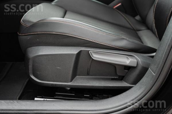 Black Cupra Formentor 2022 in Riga, with an engine capacity of 1.40 L and mileage of 93 thousand km for 26800 €, photo 7 on AUTOMOTO.COM.LV