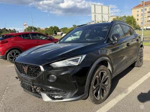 Black Cupra Formentor 2022 in Vilnius, with an engine capacity of 1.97 L and mileage of 208 thousand km for 11200 €, photo  on AUTOMOTO.COM.LV