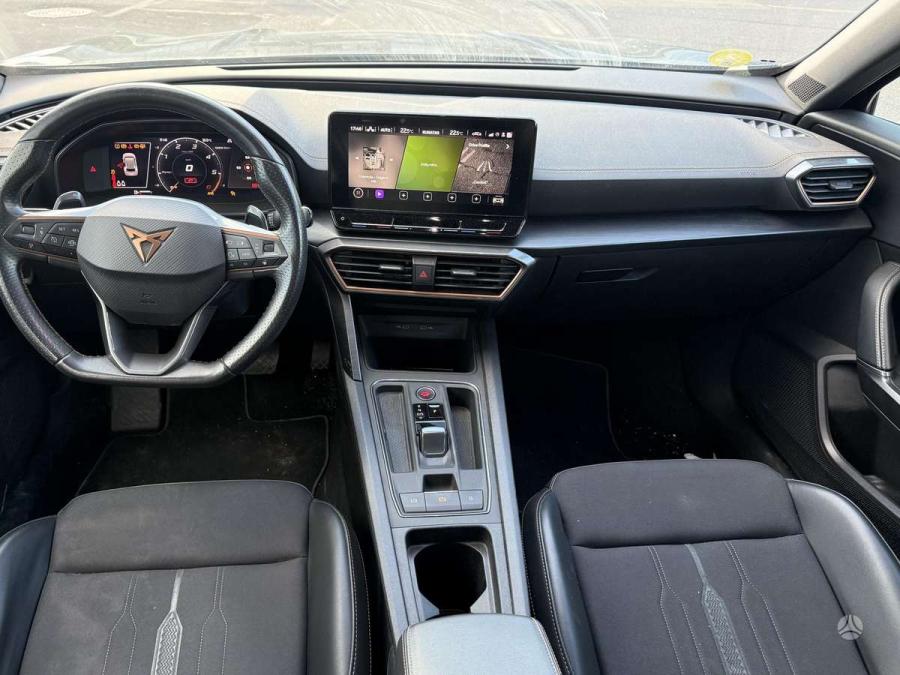 Черный Cupra Formentor 2022 в Вильнюс, объемом двигателя 1.97 л и пробегом 208 тыс. км за 11200 €, фото 9 на AUTOMOTO.COM.LV