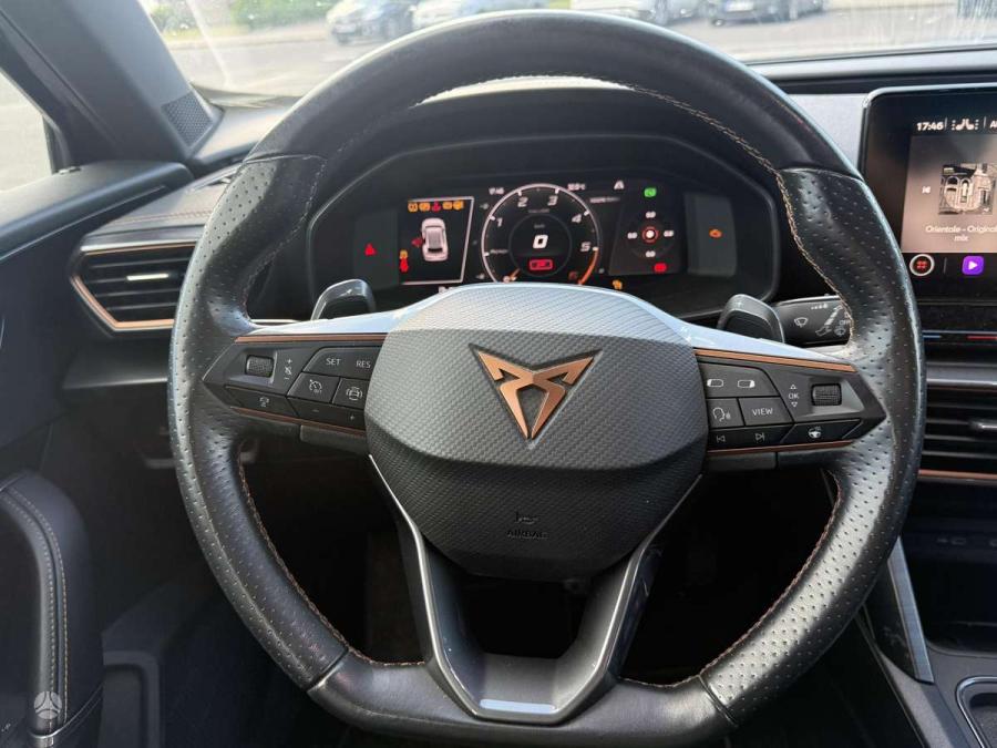 Черный Cupra Formentor 2022 в Вильнюс, объемом двигателя 1.97 л и пробегом 208 тыс. км за 11200 €, фото 10 на AUTOMOTO.COM.LV