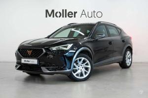 Melns Cupra Formentor 2022 Viļņa, ar dzinēja tilpumu 1.50 L un nobraukumu 88 tūkst. km par 24400 €, foto  vietnē AUTOMOTO.COM.LV