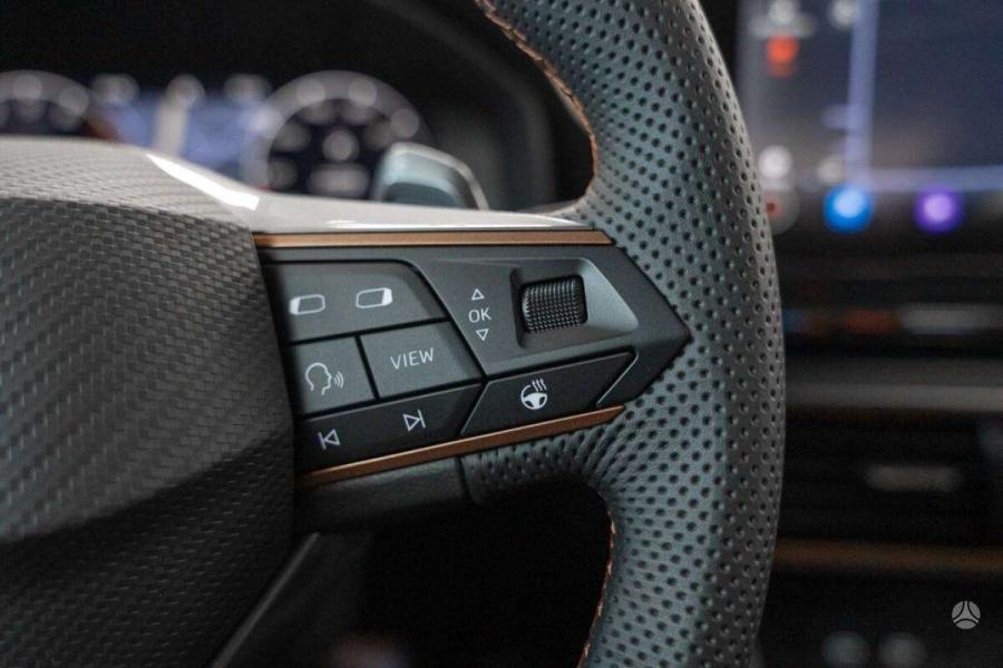Черный Cupra Formentor 2022 в Вильнюс, объемом двигателя 1.50 л и пробегом 88 тыс. км за 24400 €, фото 11 на AUTOMOTO.COM.LV