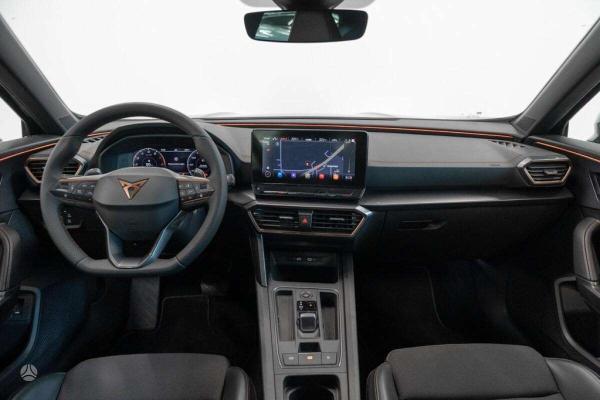 Melns Cupra Formentor 2022 Viļņa, ar dzinēja tilpumu 1.50 L un nobraukumu 88 tūkst. km par 24400 €, foto 8 vietnē AUTOMOTO.COM.LV