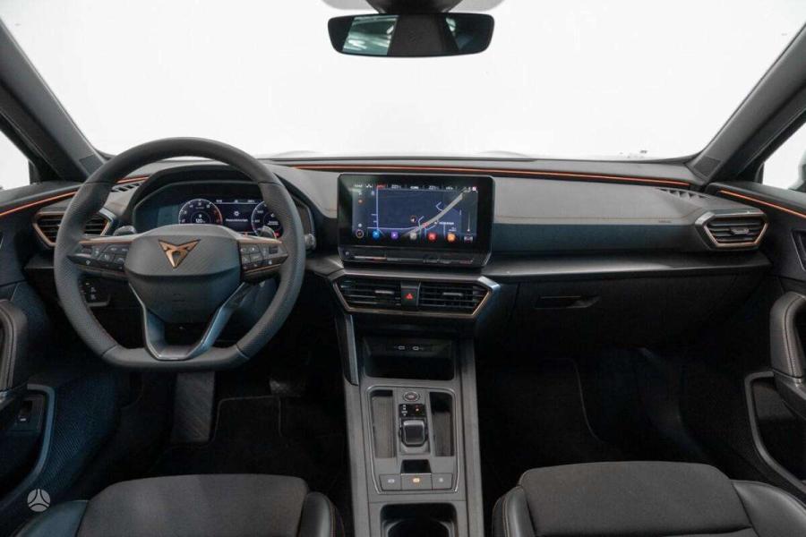 Melns Cupra Formentor 2022 Viļņa, ar dzinēja tilpumu 1.50 L un nobraukumu 88 tūkst. km par 24400 €, foto 9 vietnē AUTOMOTO.COM.LV
