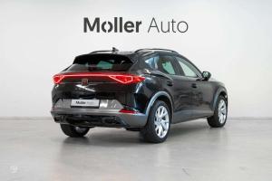Black Cupra Formentor 2022 in Vilnius, with an engine capacity of 1.50 L and mileage of 88 thousand km for 24400 €, photo 4 on AUTOMOTO.COM.LV