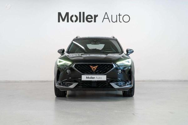 Black Cupra Formentor 2022 in Vilnius, with an engine capacity of 1.50 L and mileage of 88 thousand km for 24400 €, photo 5 on AUTOMOTO.COM.LV