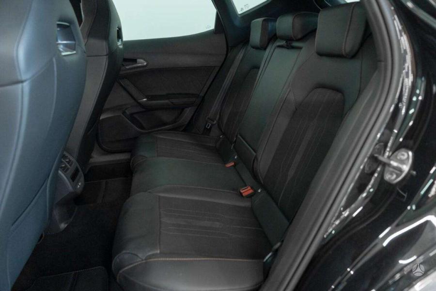 Black Cupra Formentor 2022 in Vilnius, with an engine capacity of 1.50 L and mileage of 88 thousand km for 24400 €, photo 22 on AUTOMOTO.COM.LV