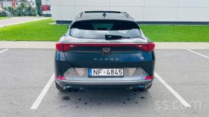 Черный Cupra Formentor 2022 в Бауска, объемом двигателя 2.00 л и пробегом 60 тыс. км за 27000 €, фото 5 на AUTOMOTO.COM.LV