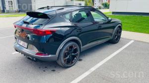 Черный Cupra Formentor 2022 в Бауска, объемом двигателя 2.00 л и пробегом 60 тыс. км за 27000 €, фото 6 на AUTOMOTO.COM.LV