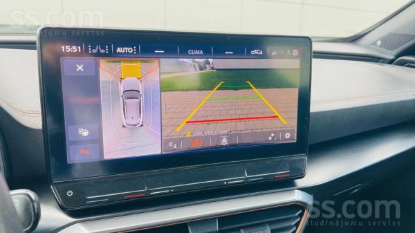 Melns Cupra Formentor 2022 Bauska, ar dzinēja tilpumu 2.00 L un nobraukumu 60 tūkst. km par 27000 €, foto 10 vietnē AUTOMOTO.COM.LV