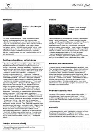 Черный Cupra Formentor 2022 в Бауска, объемом двигателя 2.00 л и пробегом 60 тыс. км за 27000 €, фото 17 на AUTOMOTO.COM.LV