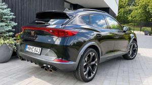Black Cupra Formentor 2022 in Vilnius, with an engine capacity of 1.98 L and mileage of 132 thousand km for 26500 €, photo 7 on AUTOMOTO.COM.LV