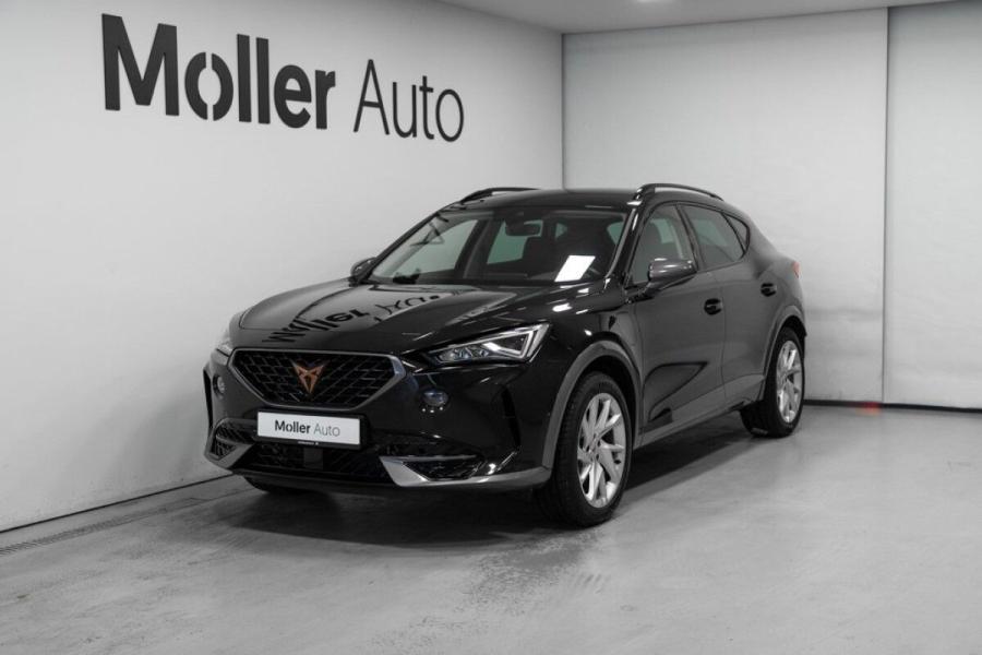 Melns Cupra Formentor 2022 Viļņa, ar dzinēja tilpumu 1.40 L un nobraukumu 102 tūkst. km par 23950 €, foto 1 vietnē AUTOMOTO.COM.LV