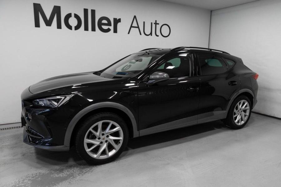 Melns Cupra Formentor 2022 Viļņa, ar dzinēja tilpumu 1.40 L un nobraukumu 102 tūkst. km par 23950 €, foto 3 vietnē AUTOMOTO.COM.LV