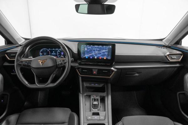 Black Cupra Formentor 2022 in Vilnius, with an engine capacity of 1.40 L and mileage of 102 thousand km for 23950 €, photo 10 on AUTOMOTO.COM.LV