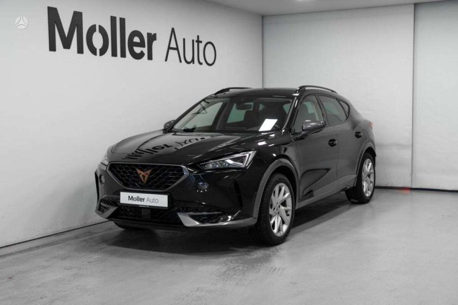 Melns Cupra Formentor 2022 Viļņa, ar dzinēja tilpumu 1.40 L un nobraukumu 102 tūkst. km par 23950 €, foto 1 vietnē AUTOMOTO.COM.LV