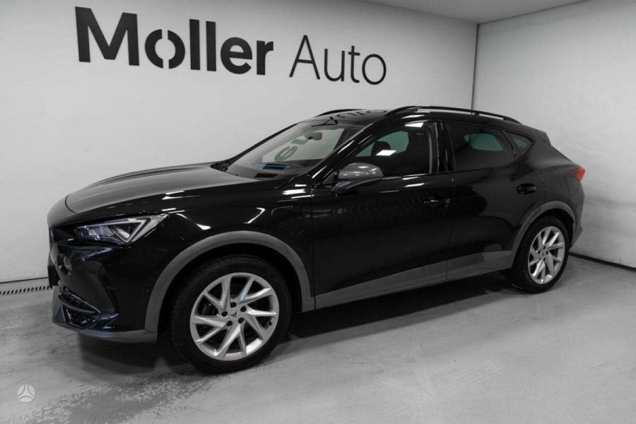 Melns Cupra Formentor 2022 Viļņa, ar dzinēja tilpumu 1.40 L un nobraukumu 102 tūkst. km par 23950 €, foto 3 vietnē AUTOMOTO.COM.LV